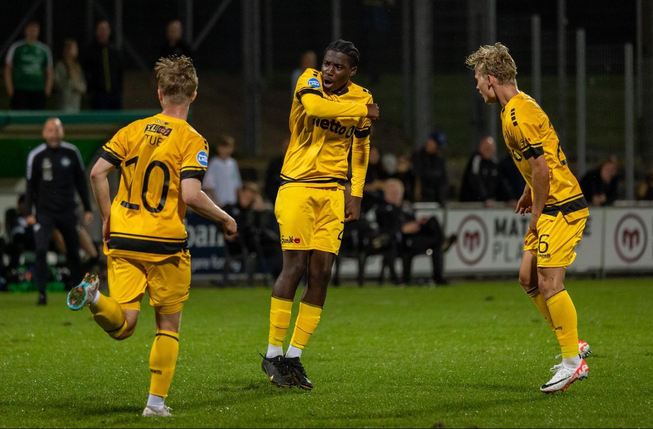HB Køge rykker unge Dorgu op på førsteholdet