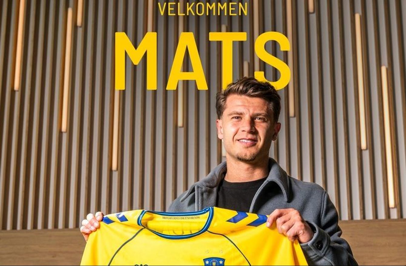 Officielt: Brøndby henter Mats Köhlert