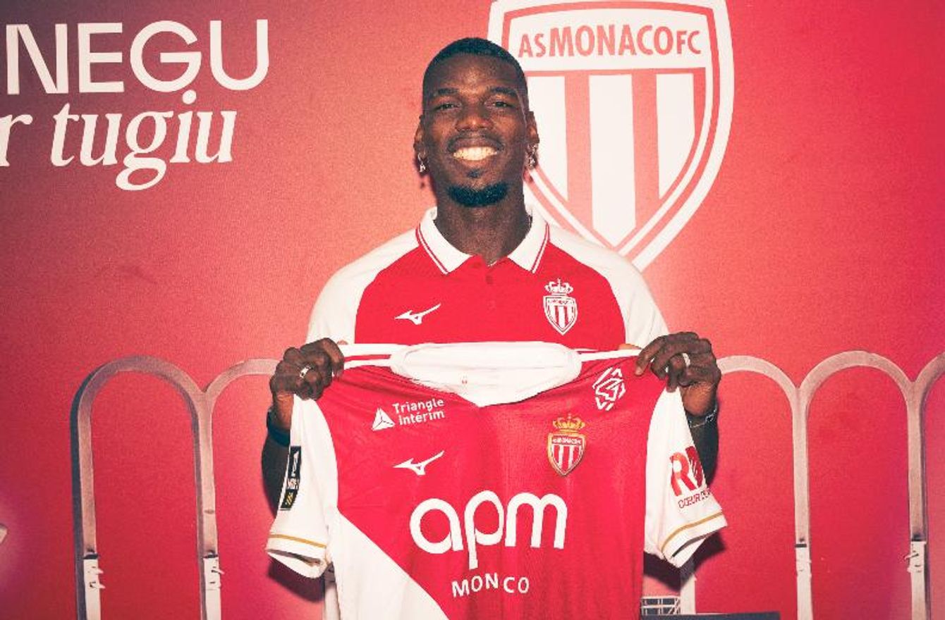 Officielt: Paul Pogba er Monaco-spiller