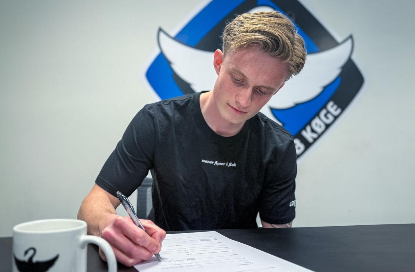 HB Køge forlænger med Mads Westergren