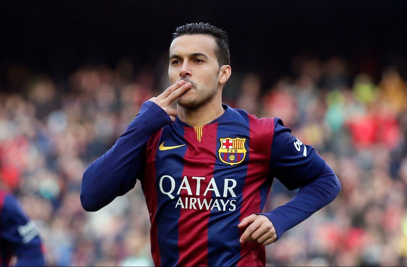 Pedro vil tilbage til Barca: Ringer Xavi, så flyver jeg med det samme