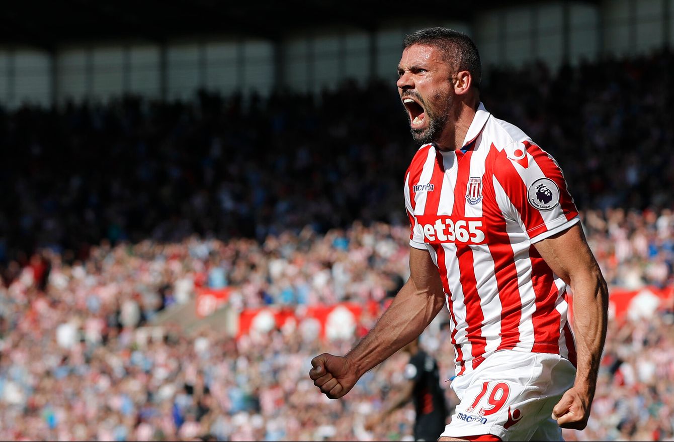 Jonathan Walters lander midlertidigt job i Stoke