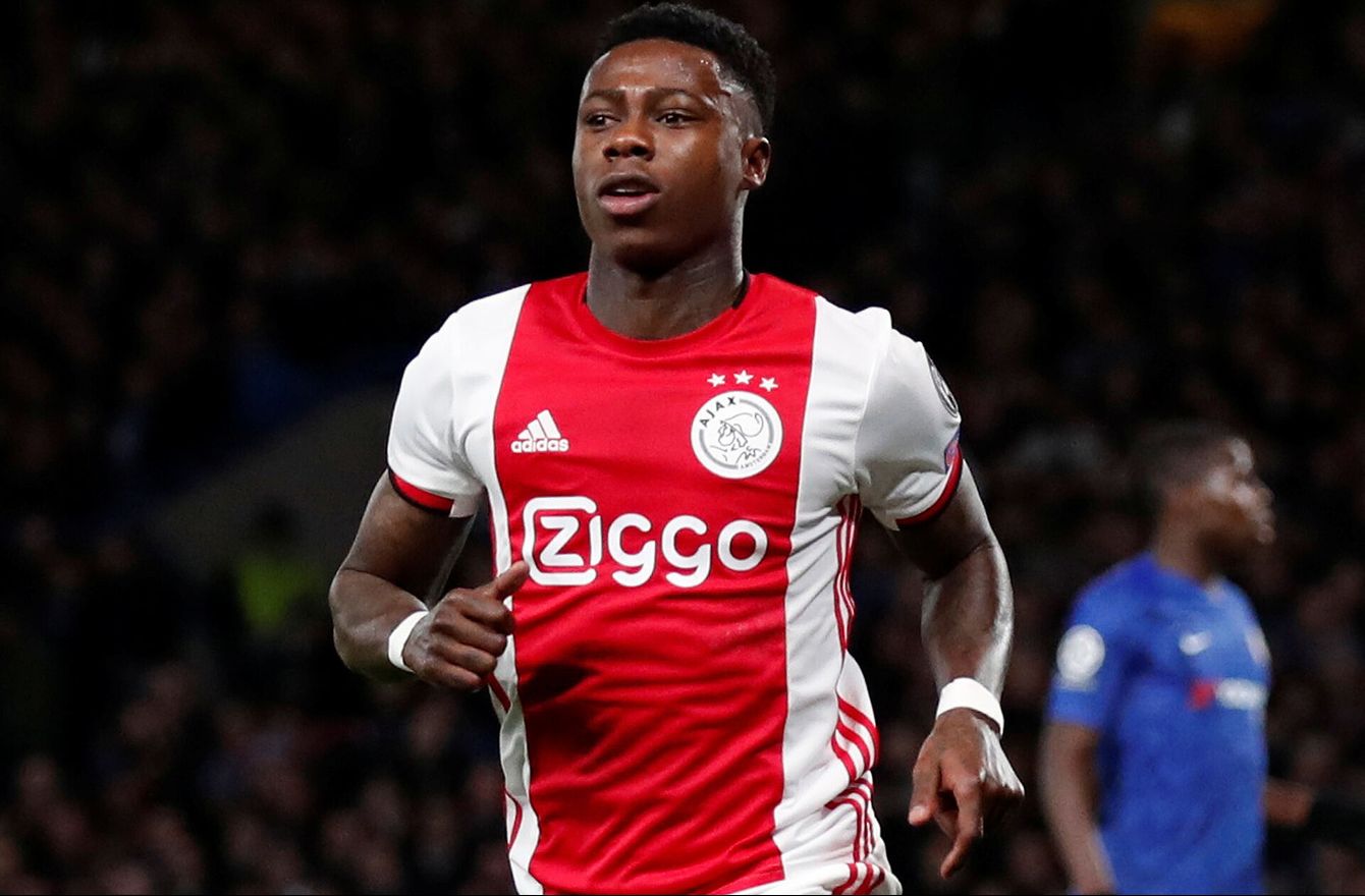 Quincy Promes er løsladt fra fængslet