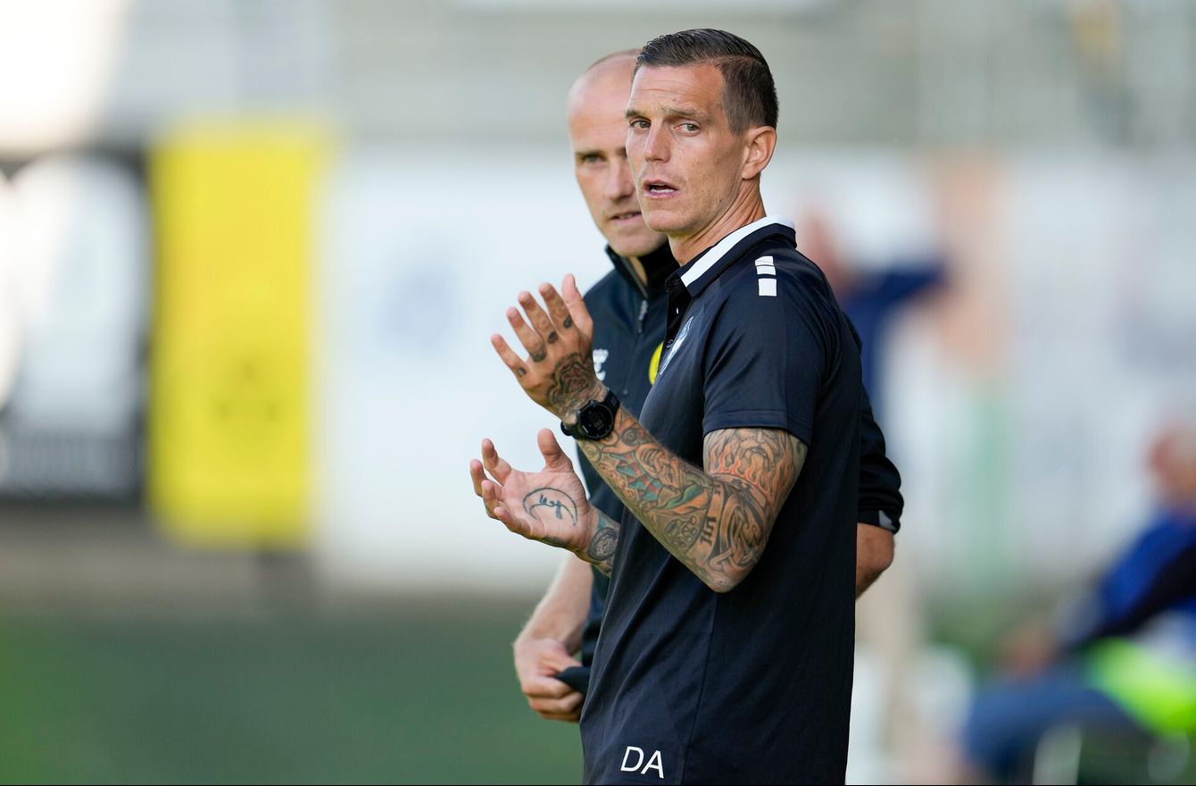 Daniel Agger bliver assistent for Wieghorst