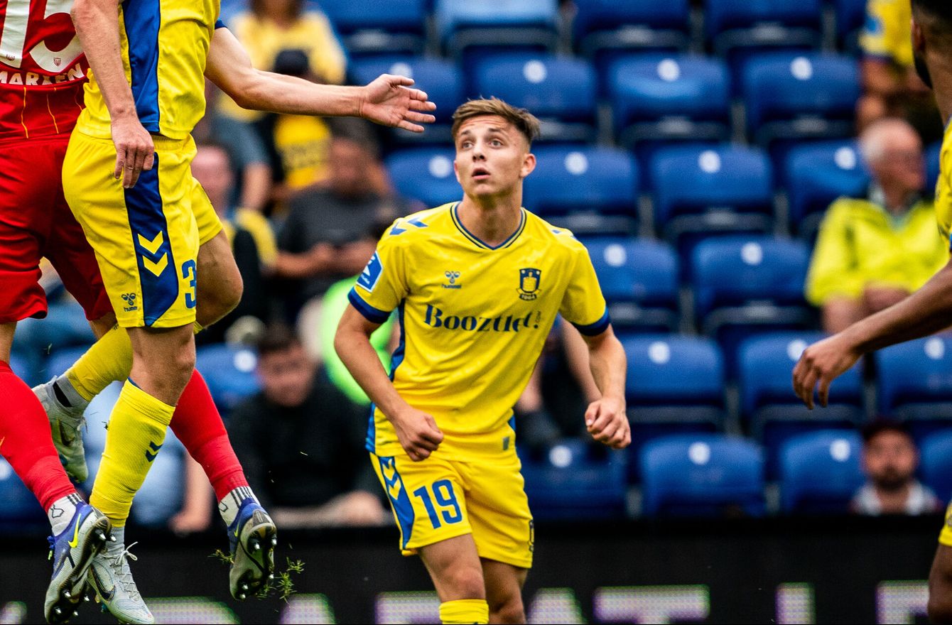 Hillerød dropper Brøndby-talent: Ikke det rigtige match