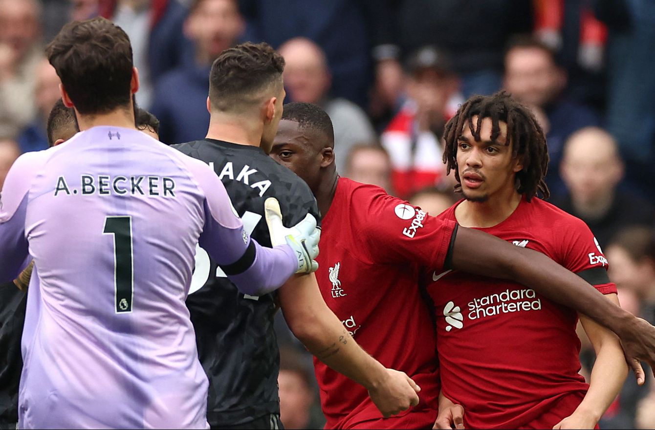 Trent om optrin med Xhaka: Naturligt at skubbe tilbage