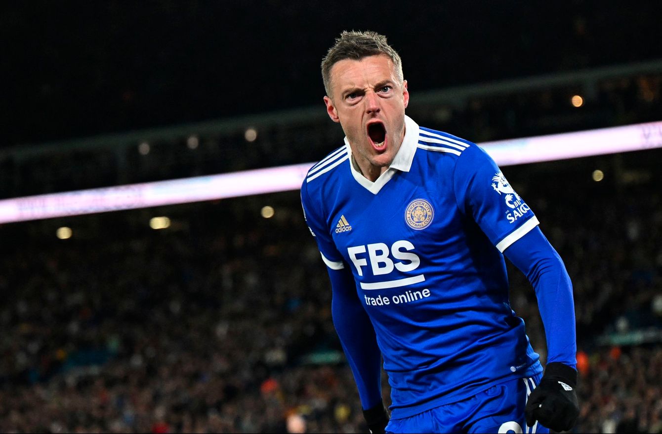Medie: Jamie Vardy afviser saudiarabisk klub