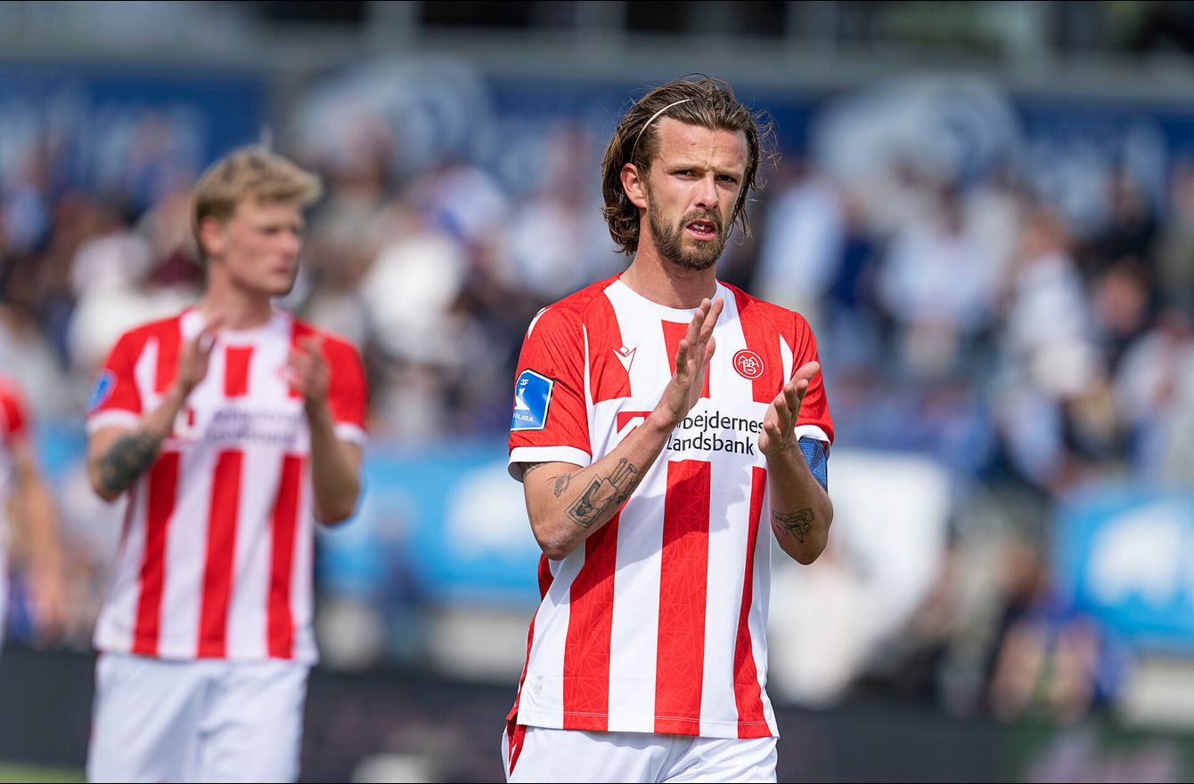 Lucas Andersen efter nedrykning: Ved ikke hvad jeg skal sige
