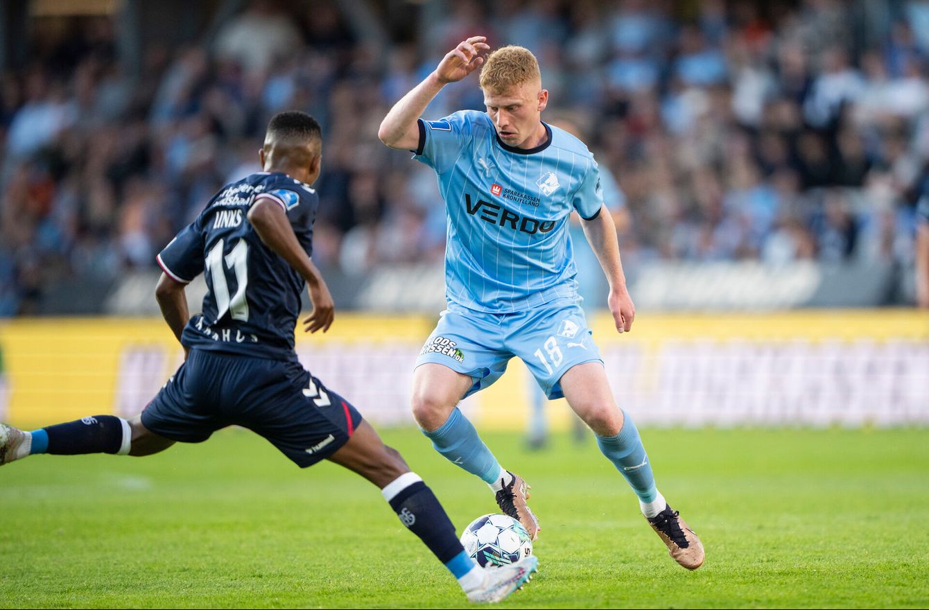 Randers tager til Lyngby med to ændringer