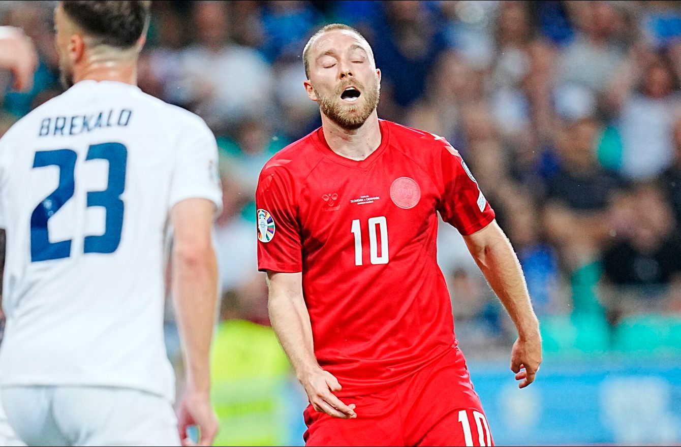 EM's dårligste: Eriksen topper ærgerlig statistik