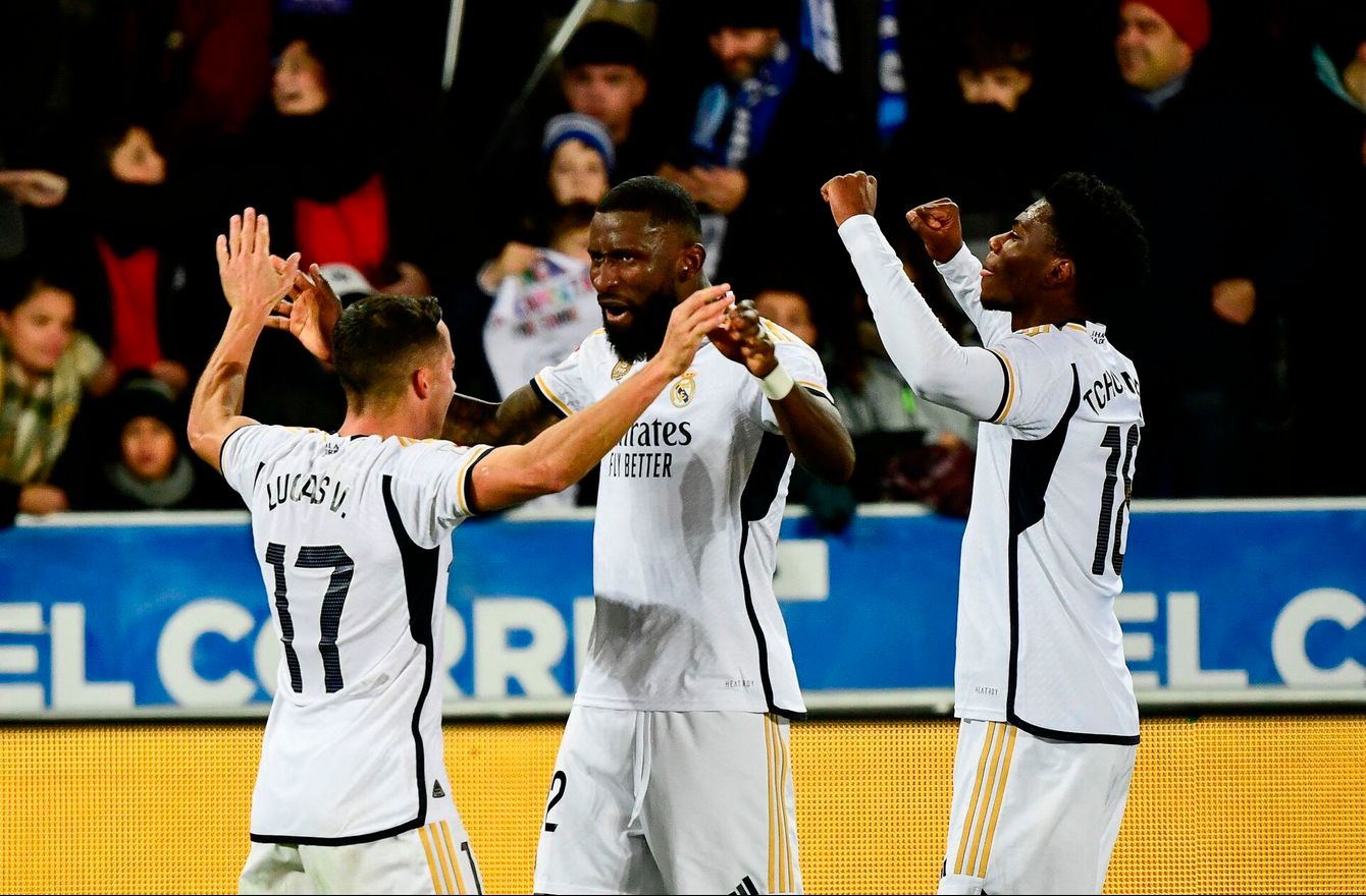 Absurd: Real har kun én stopper til rådighed
