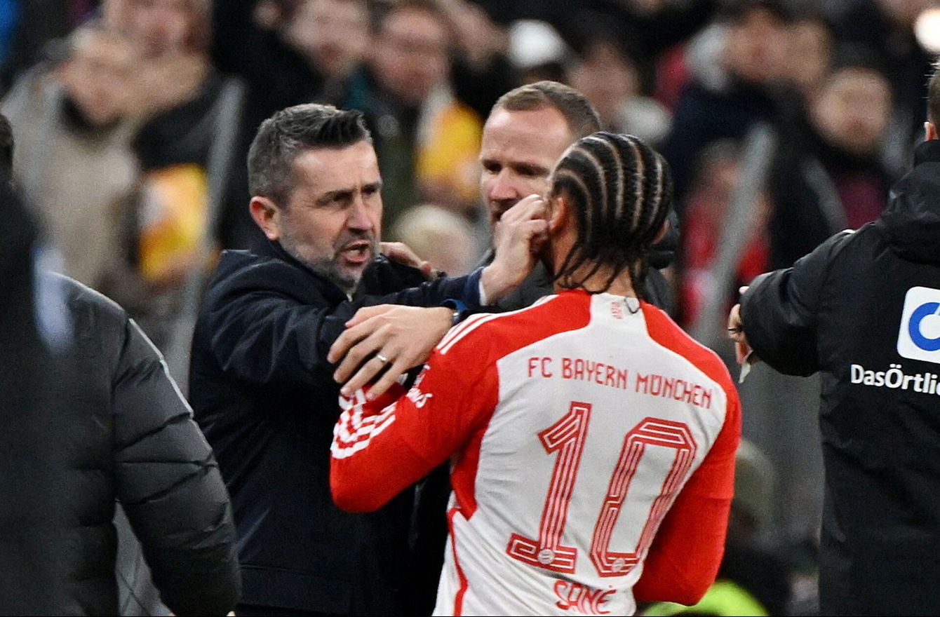 Union Berlin-chef udvist for skub: Vil ikke sige undskyld til Sané