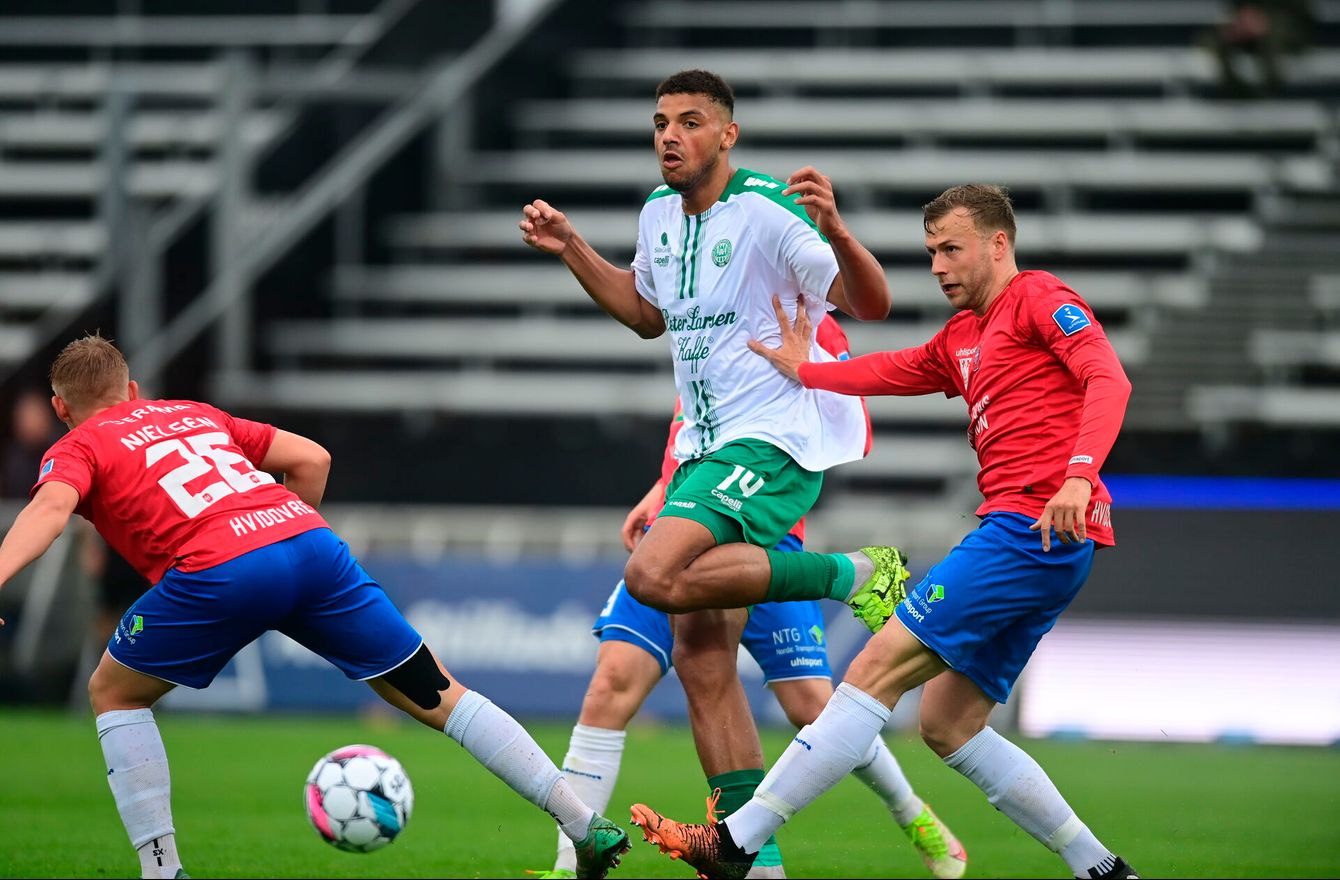 SLUT: Hvidovre - Viborg minut for minut