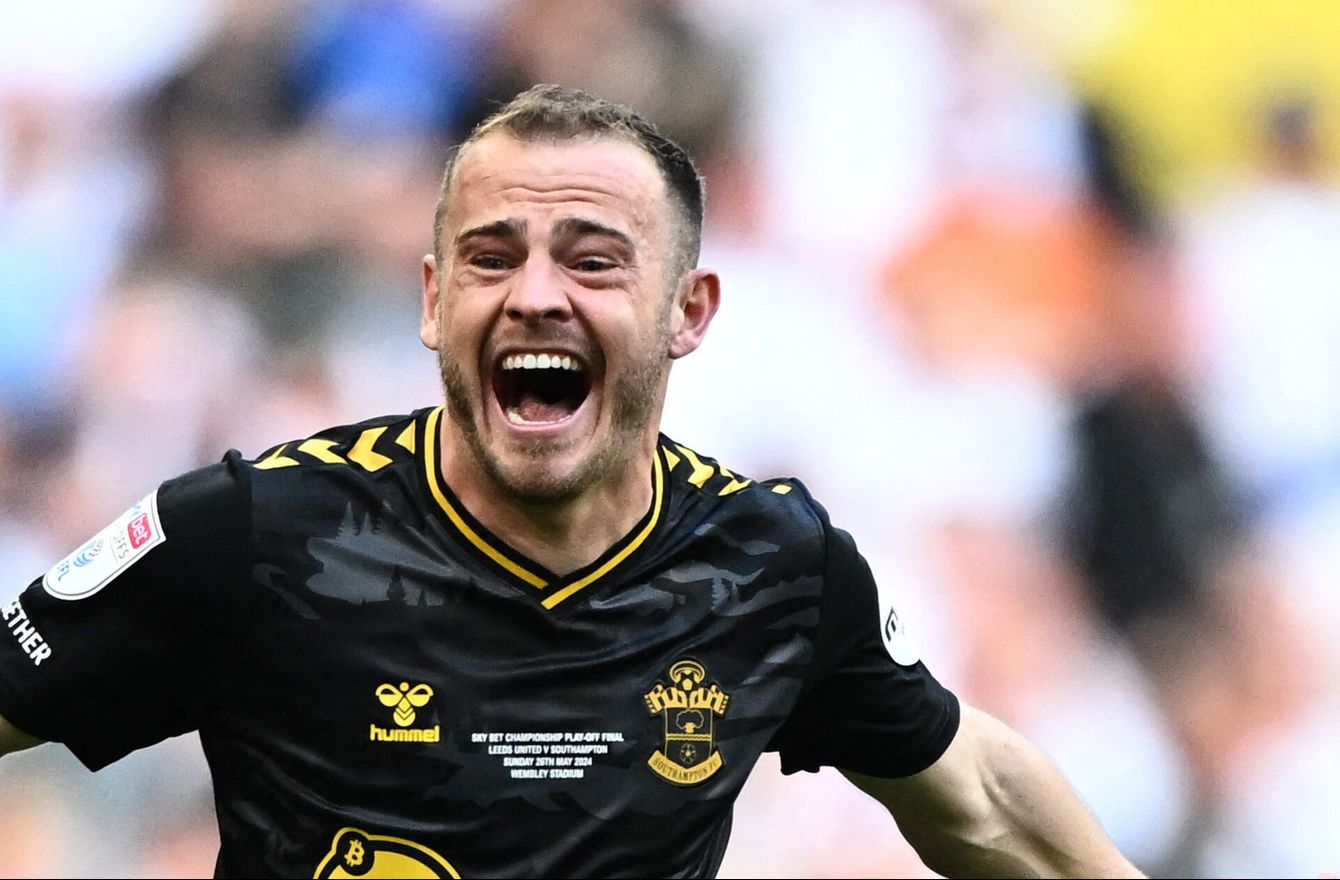 Ryan Fraser drager på eventyr