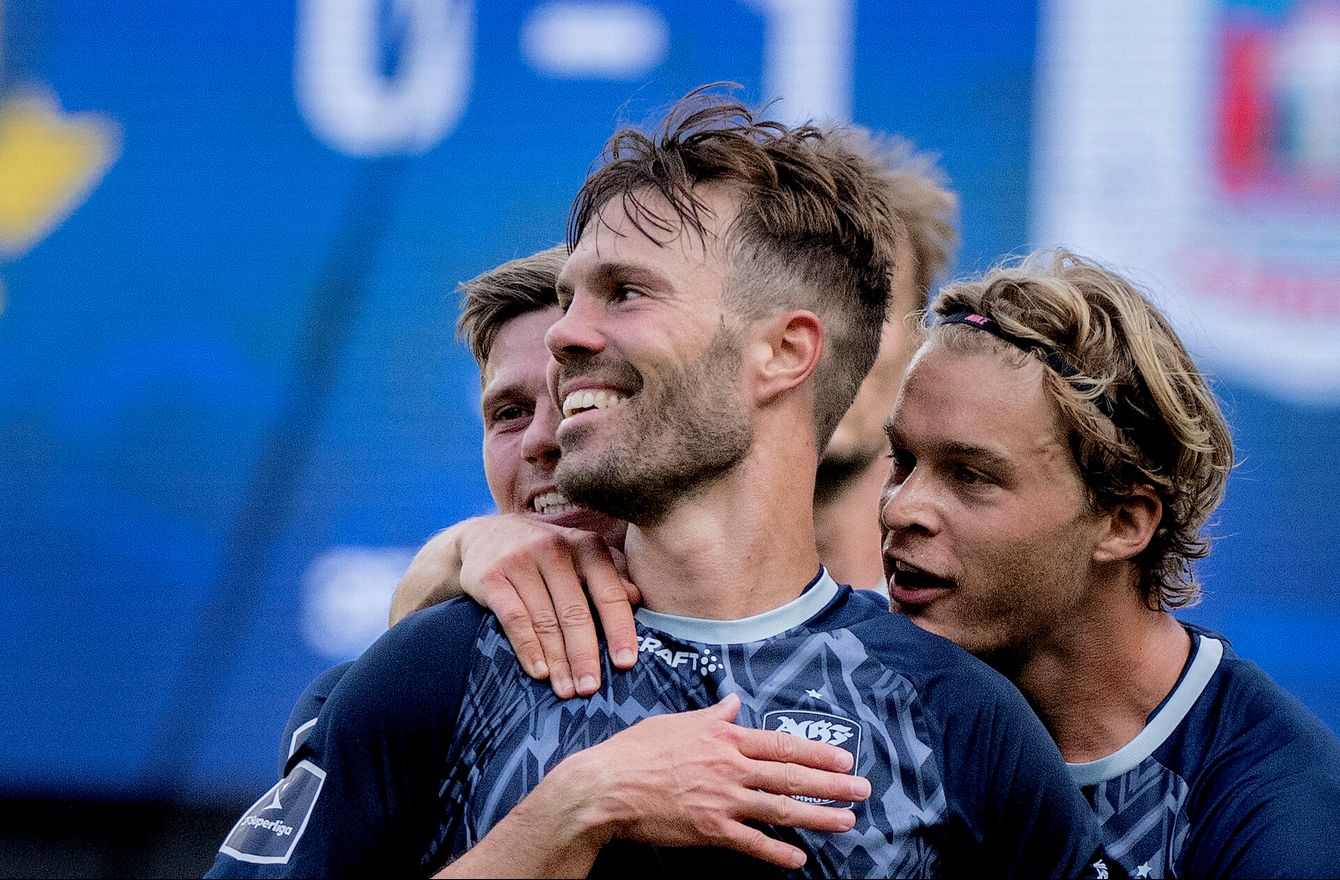 Vildt comeback: AGF vendte 0-3 til sejr mod FCK