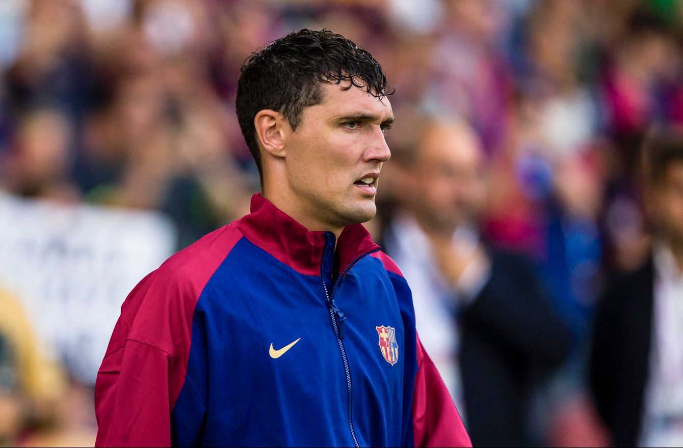 Barca klarmelder Andreas Christensen