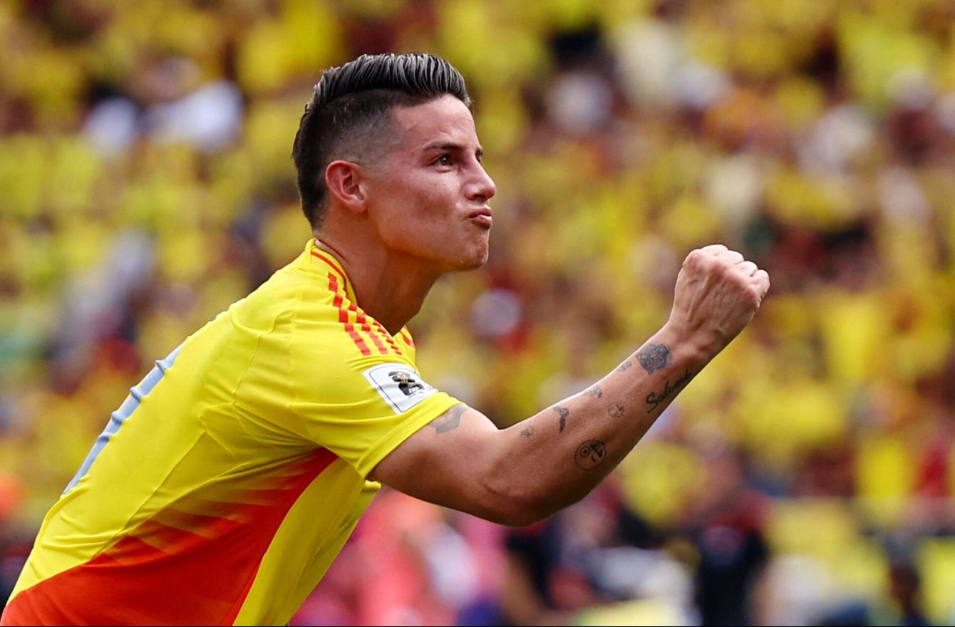 Medie: James Rodriguez er enig med MLS-klub