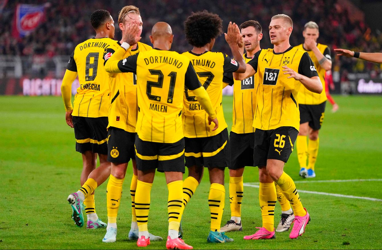 Dortmund trak sig sejrrigt ud af målfest