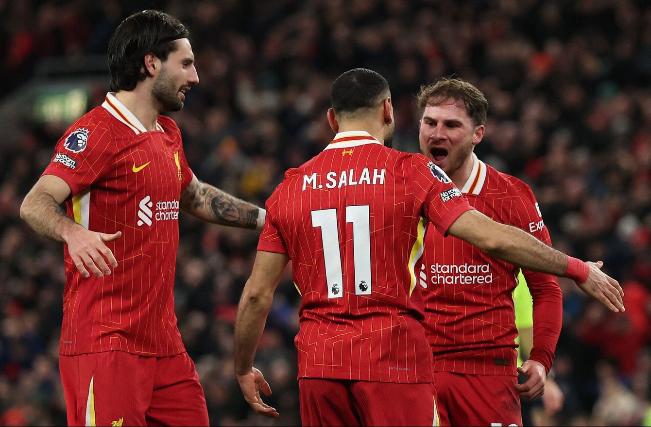 13 point foran: Liverpool i stensikker sejr