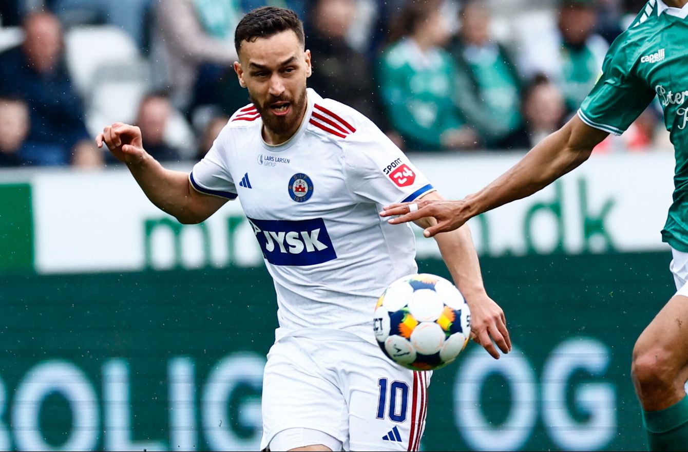 Flere ændringer: Bakiz starter for Silkeborg