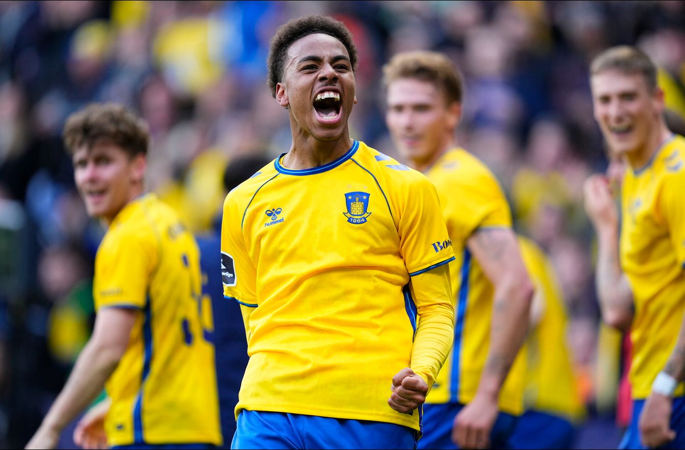 Matchvinder Nartey: Største oplevelse i karrieren