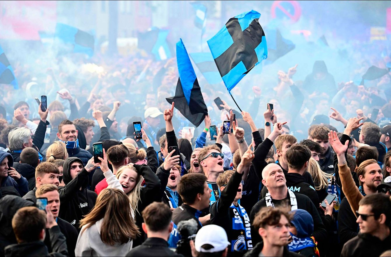 Efter skandale-scener: Brugge-fans bandlyses til topbrag