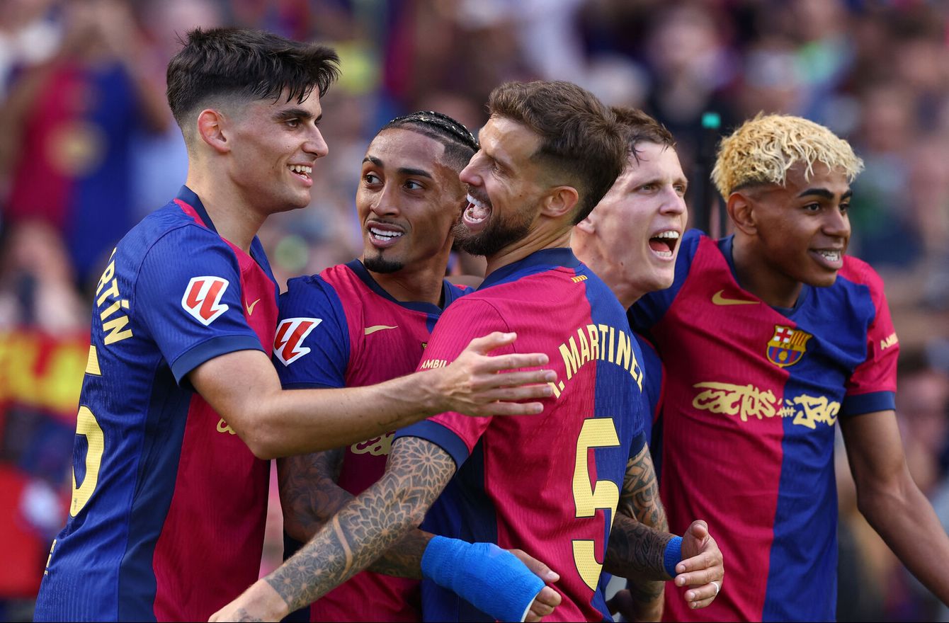 Barcelona snublende tæt på titlen efter vanvidscomeback