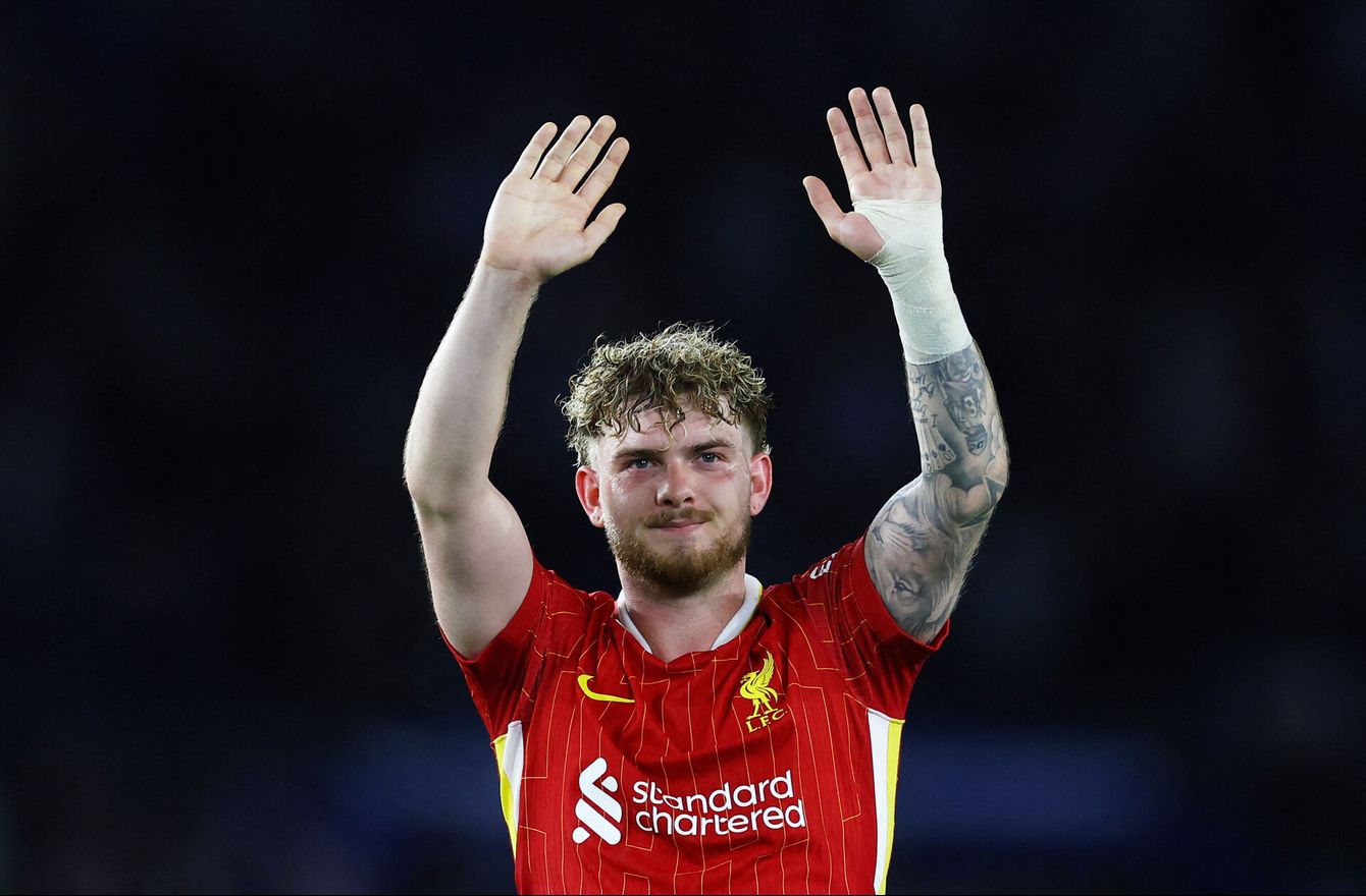 Harvey Elliott spøger i Aston Villa