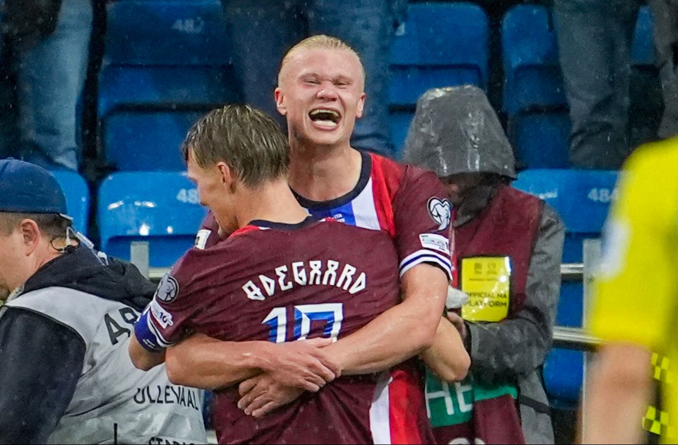 VM vil betyde meget for Haaland: Ikke for at være arrogant