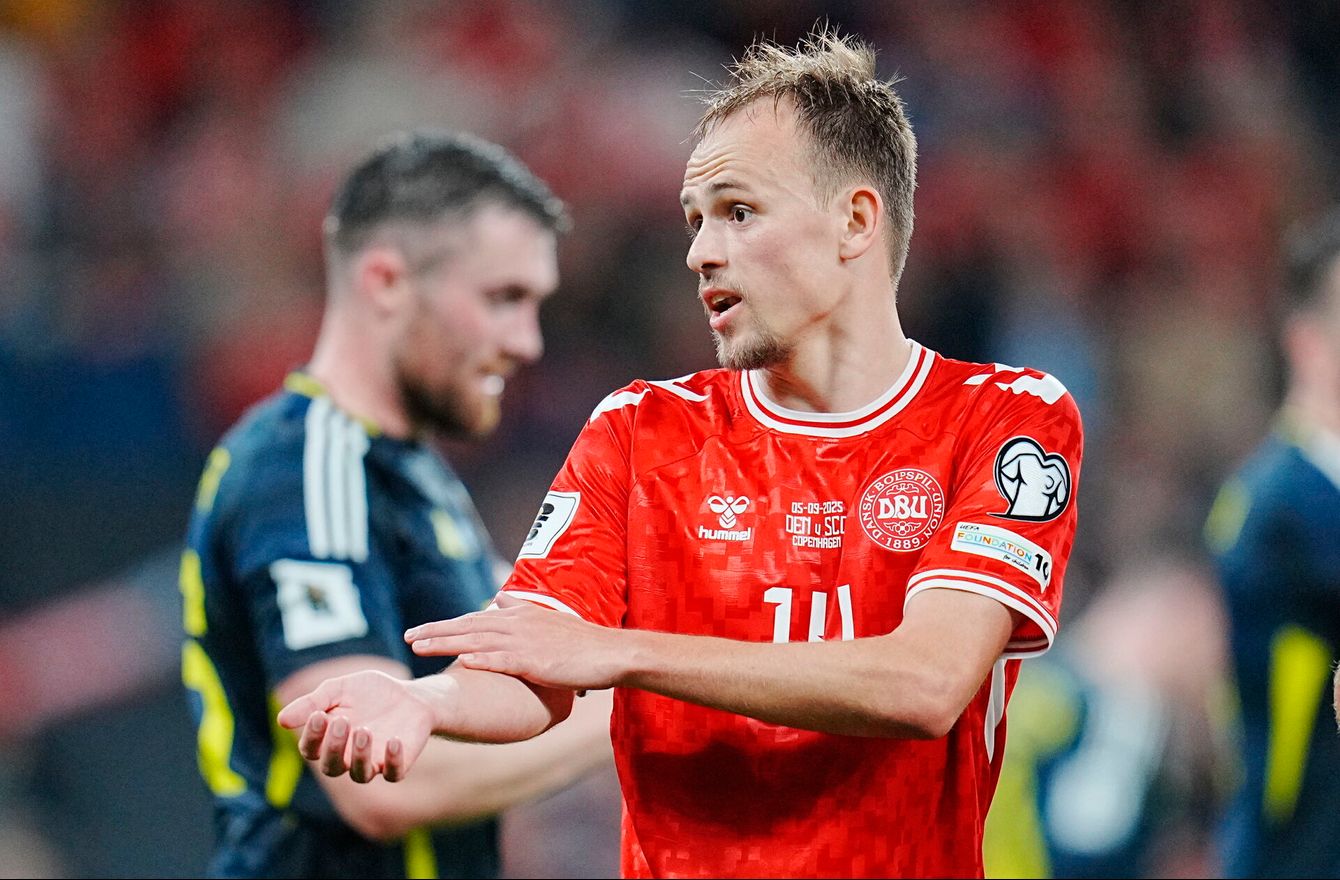 Damsgaard splittede dem ad: Han er fodboldklog