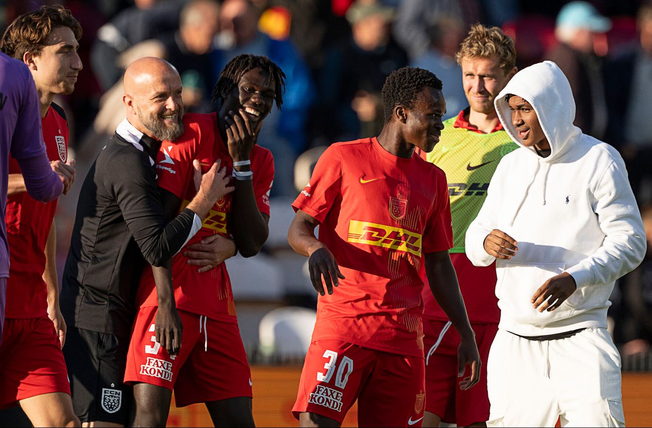 Fortsat tiltro fra FCN: Baba er dygtig