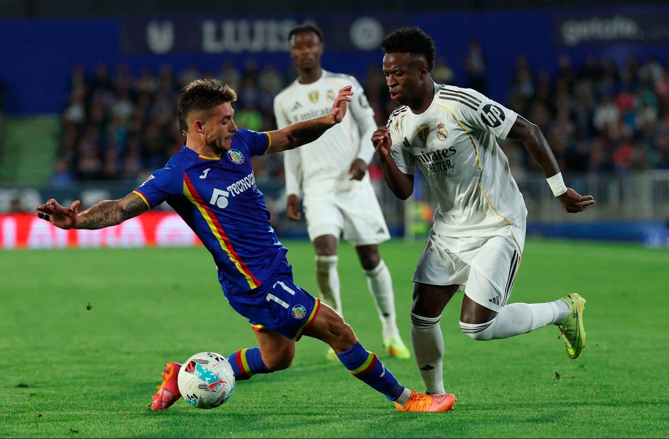 Getafe-spiller raser over Vinicius: Derfor alle hader dig