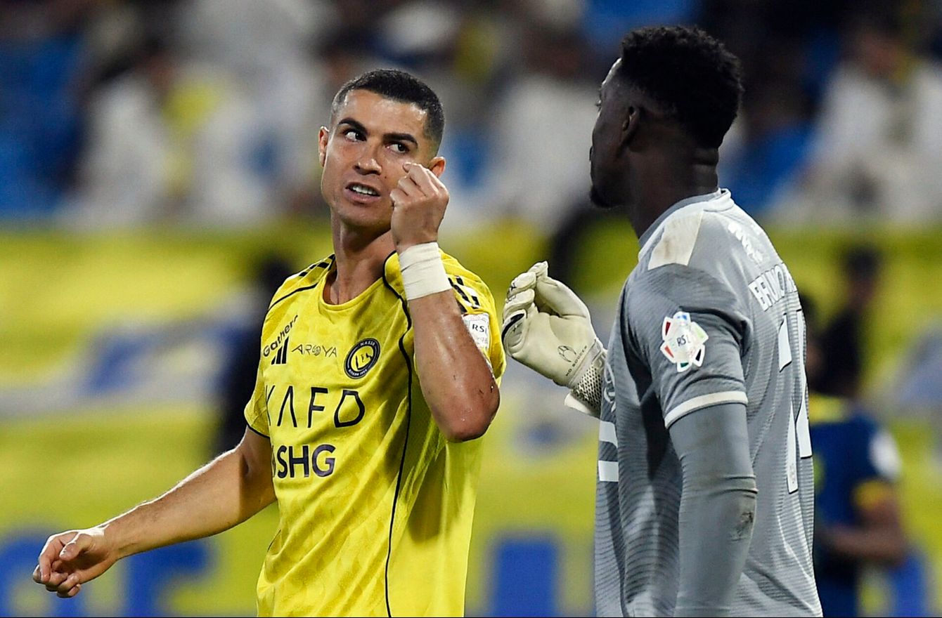 Cristiano Ronaldo scorede sit 950. mål i sejr