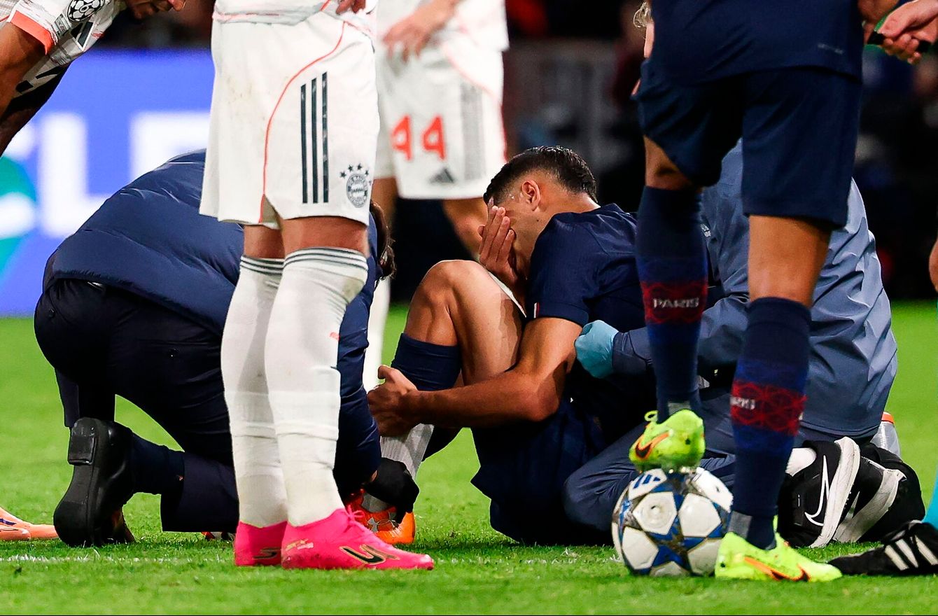 Den hårde dom: Tre PSG-stjerner misser flere uger