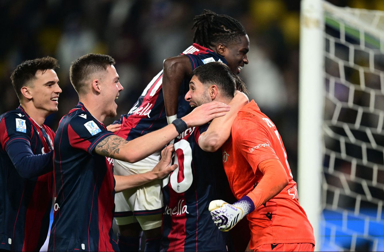 Finaleklar: Bologna besejrede Inter fra pletten