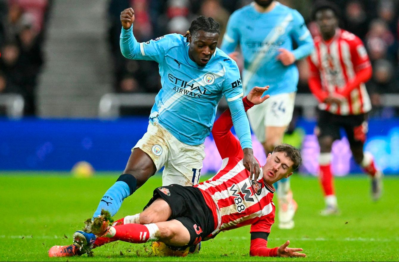 City kunne ikke lirke Sunderland op
