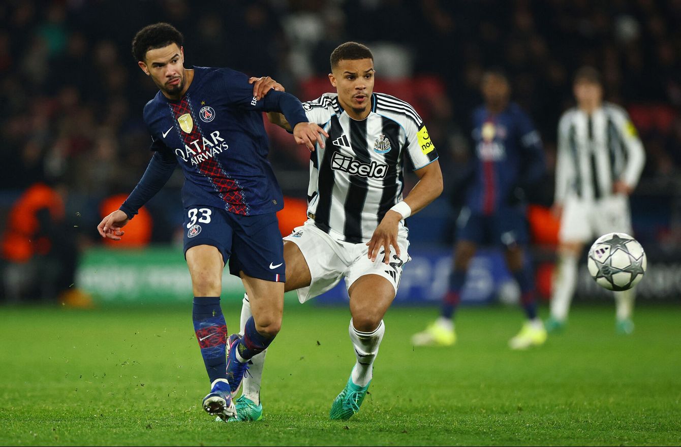 PSG og Newcastle skød hinanden ud af top-8