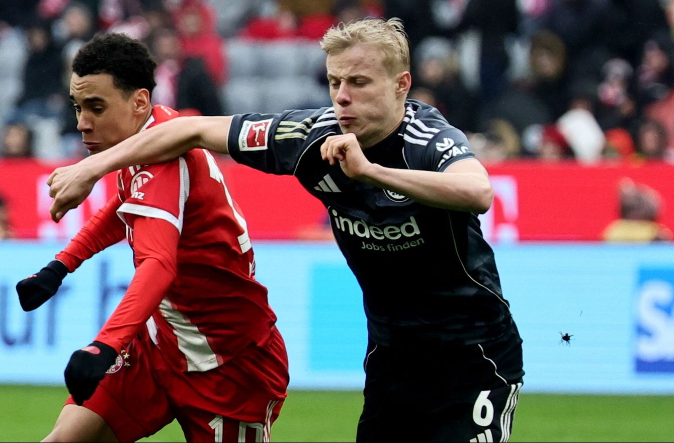 Højlund fremtvang spænding mod Bayern