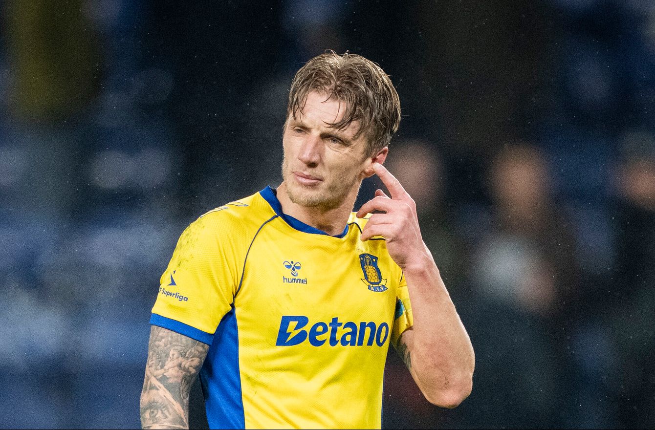 Mads Bech starter - Cooper peger på Wass