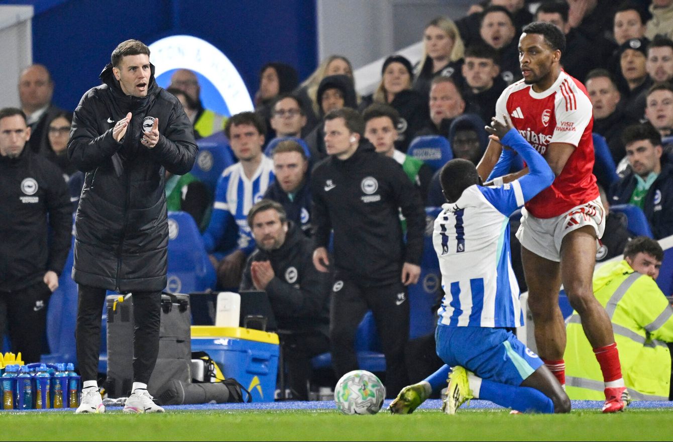 Hurzeler raser over Arteta-stil: Behov for tydeligere regler