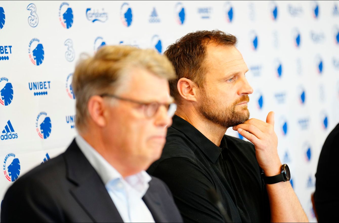 SLUT: Bo Svensson blev præsenteret i FCK