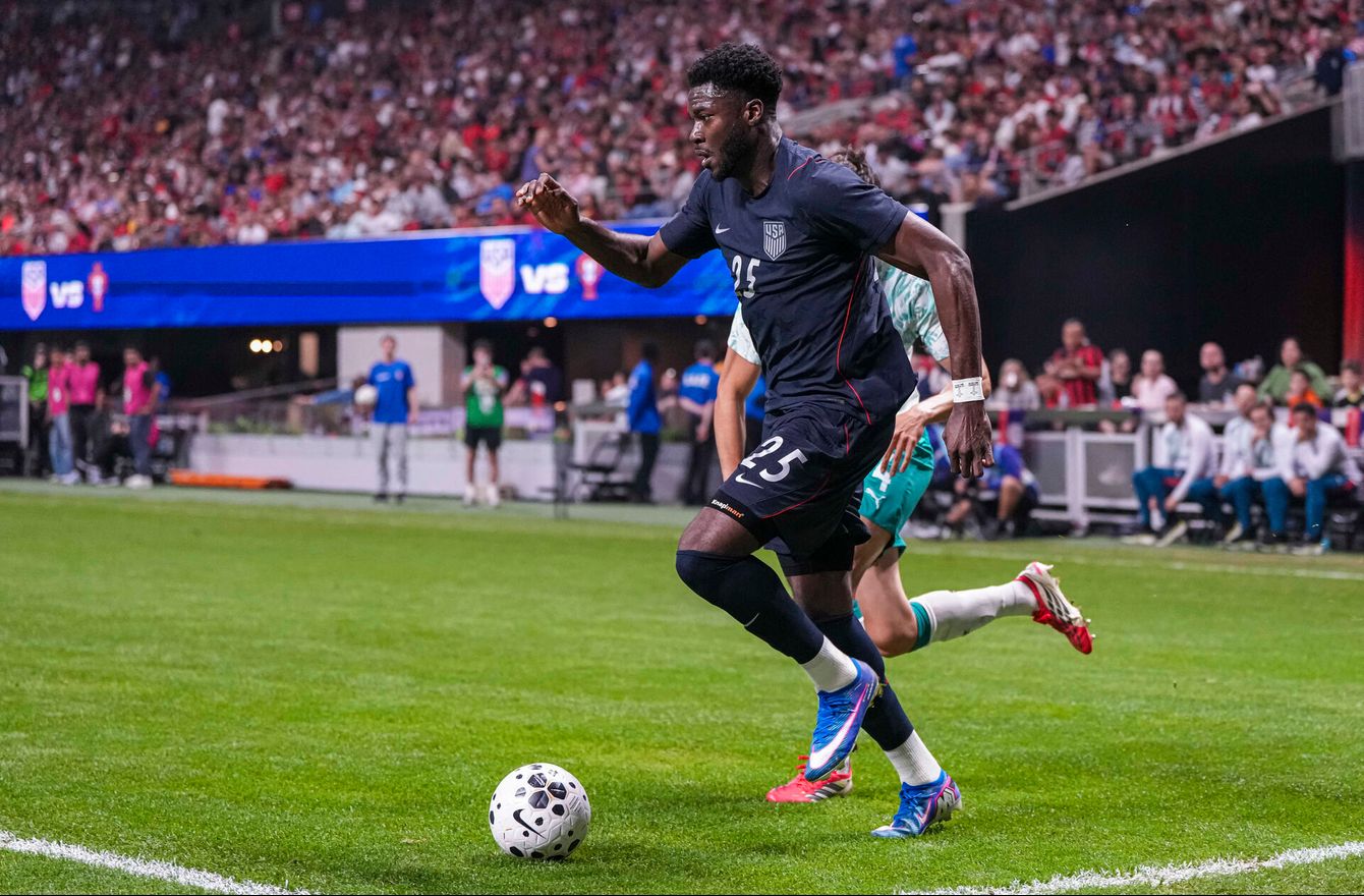 Derby-angriber misser VM for USA