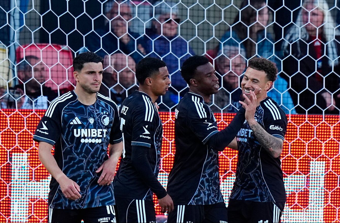 SLUT: Silkeborg - FC København minut for minut