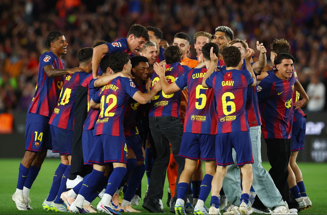 Avis: Shane Kluivert rykkes på førsteholdet i Barca