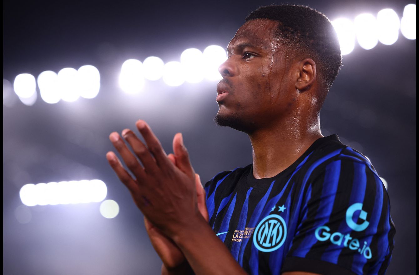 Medie: Dumfries får fire år i Real Madrid