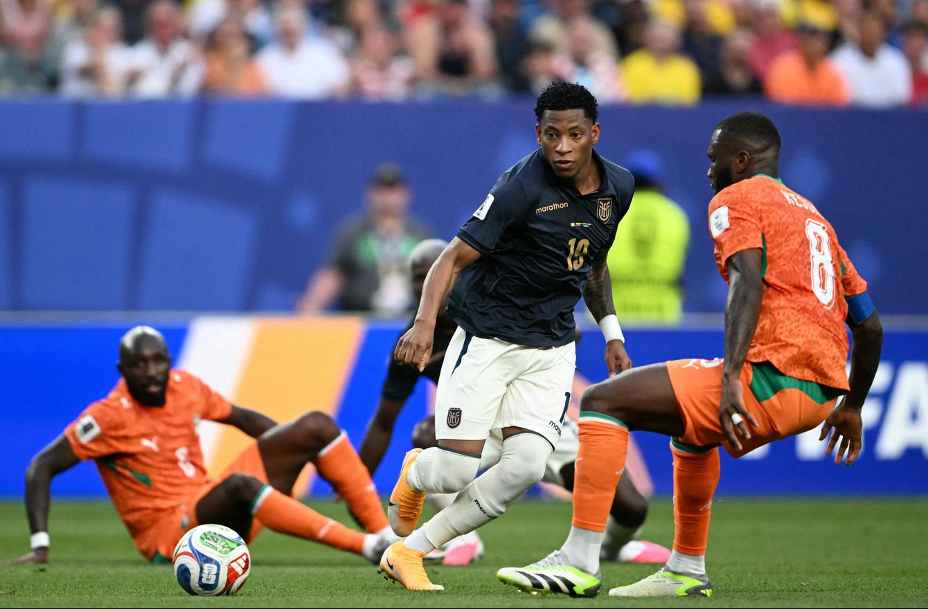 LIVE: Ecuador rammer overliggeren igen!