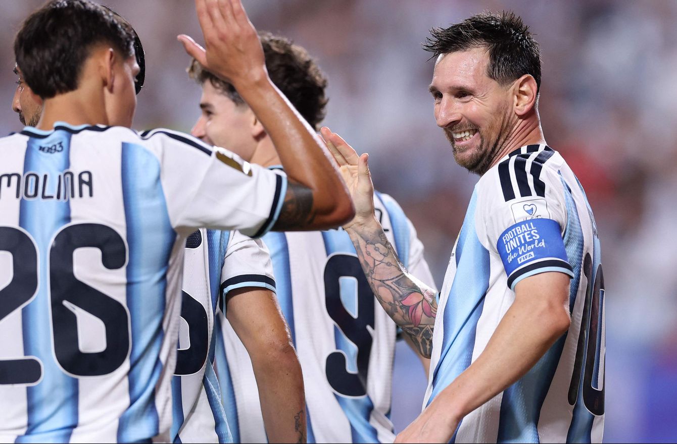 VM-natten: Messi og Haaland stjal showet