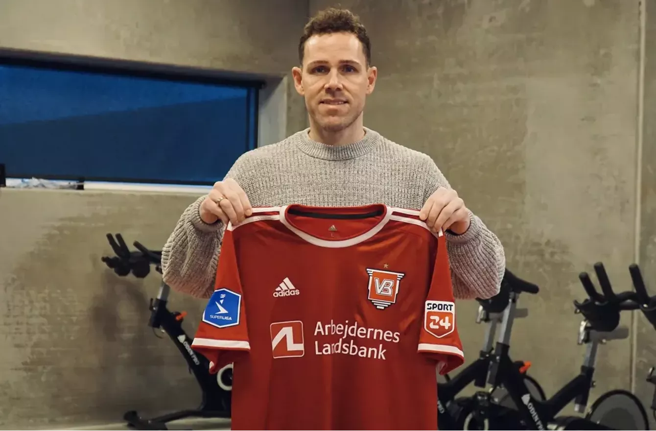 Officielt: Vejle snupper Anders K. Jacobsen