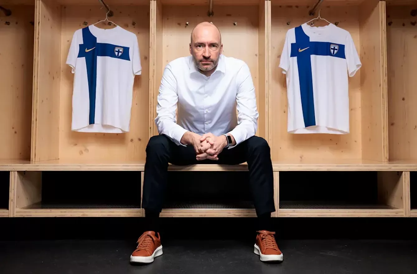 Officielt: Jacob Friis er ny finsk landstræner