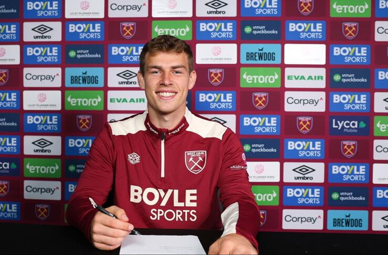 Officielt: West Ham køber Mads Hermansen